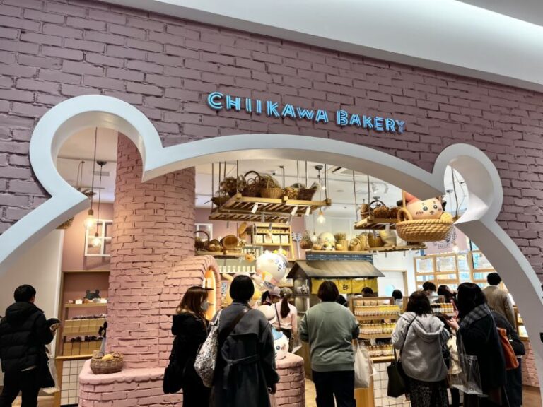 行ってわかった『ちいかわベーカリーショップ』 | なおなおホテルステイ日記